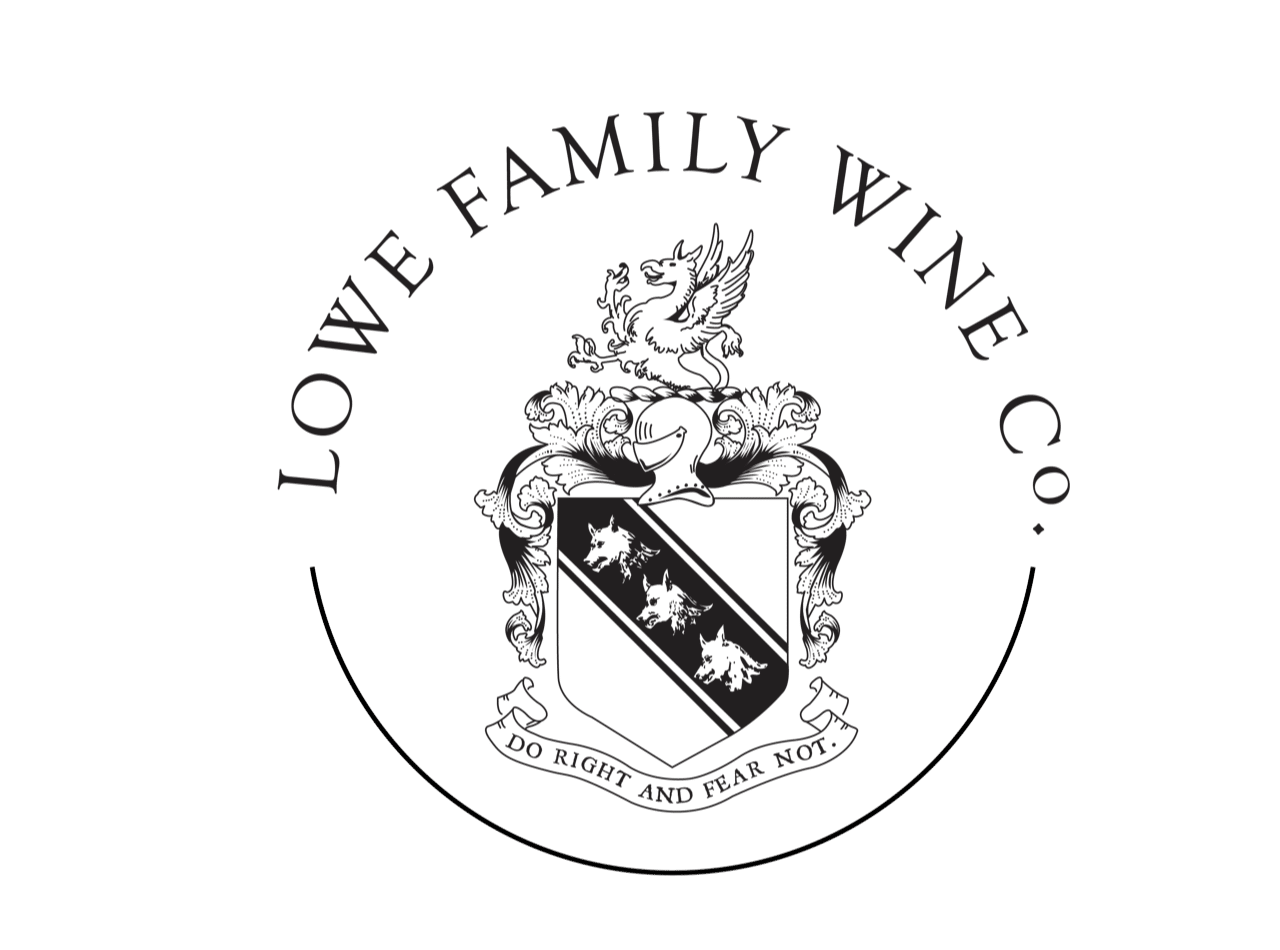 Lowe Family Wine Co | LOWE Crest and Logo circle-05