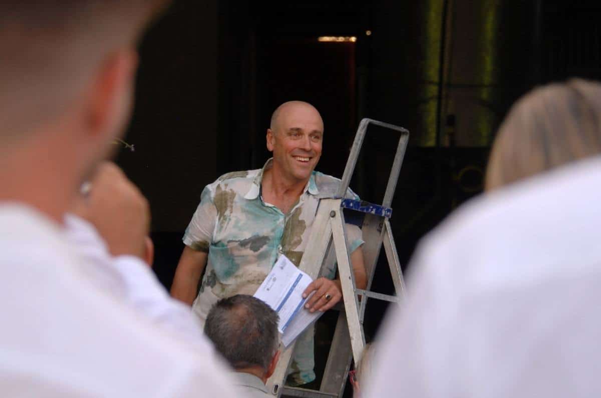 Lowe Family Wine Co | David at Lowe