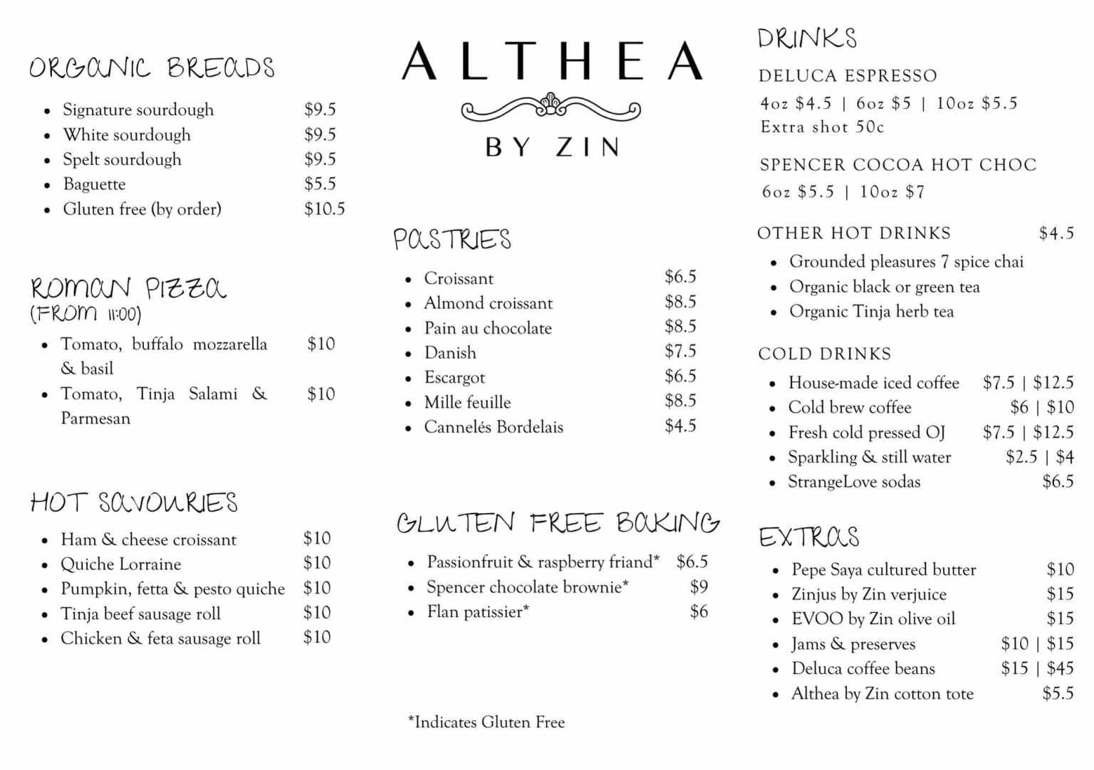 Lowe Family Wine Co - Althea by Zin