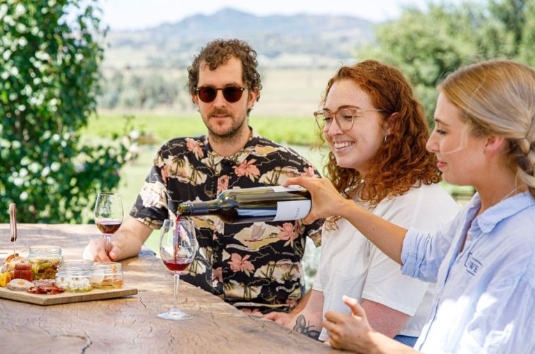 Lowe Family Wine Co - Plan your experience
