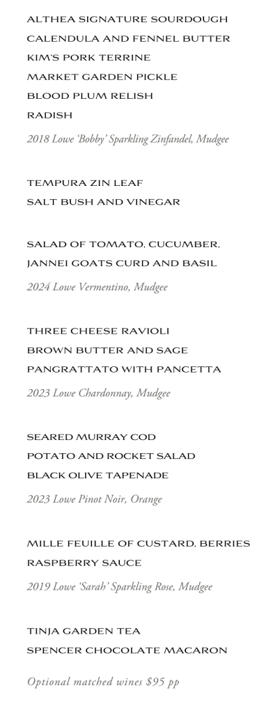 Lowe Family Wine Co - The Zin House