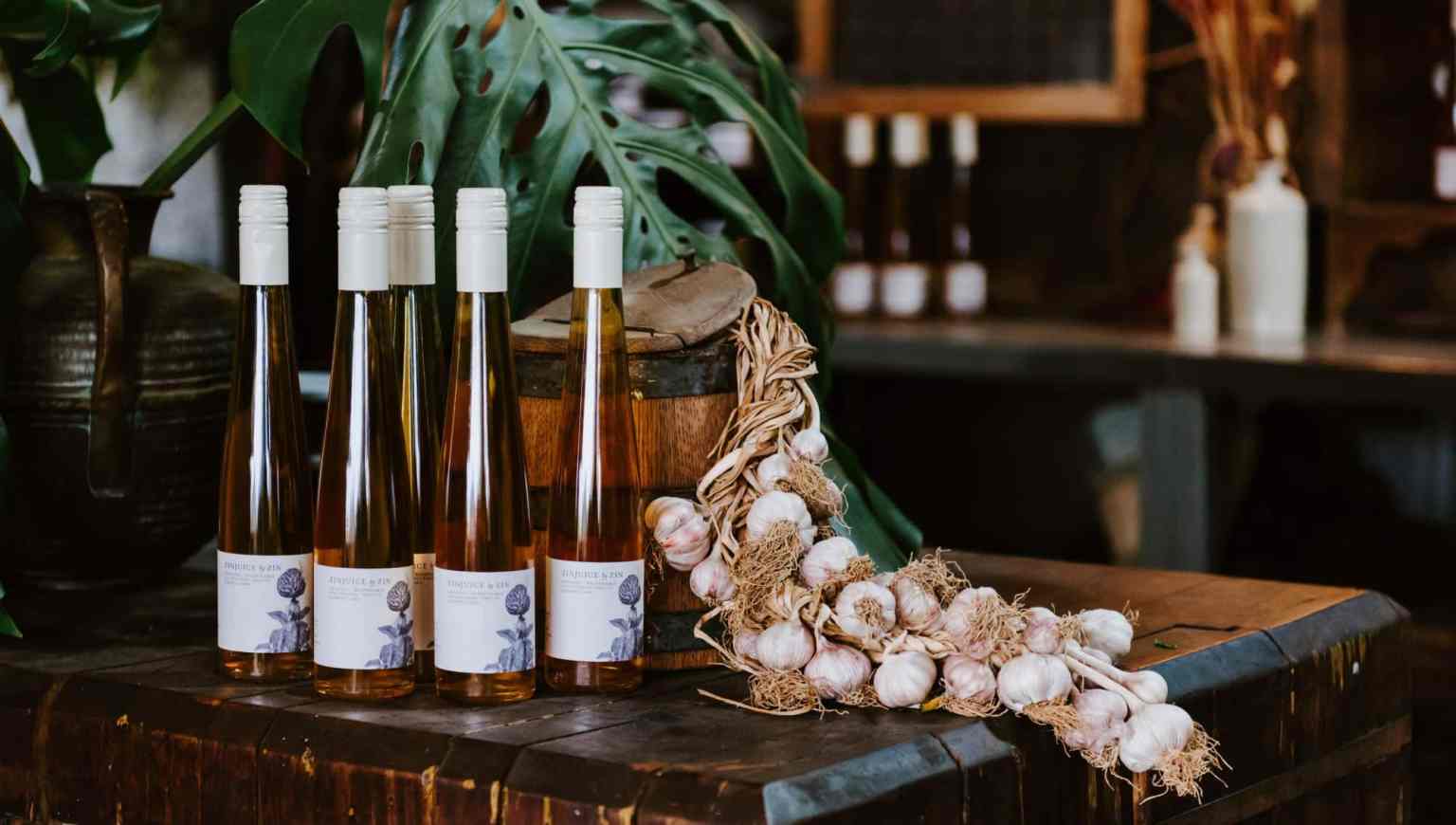Lowe Family Wine Co | Kim’s Rhubarb & Apple Cake